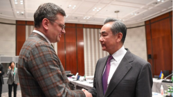 Wang Yi: China is willing to strive persistently for peace - CGTN