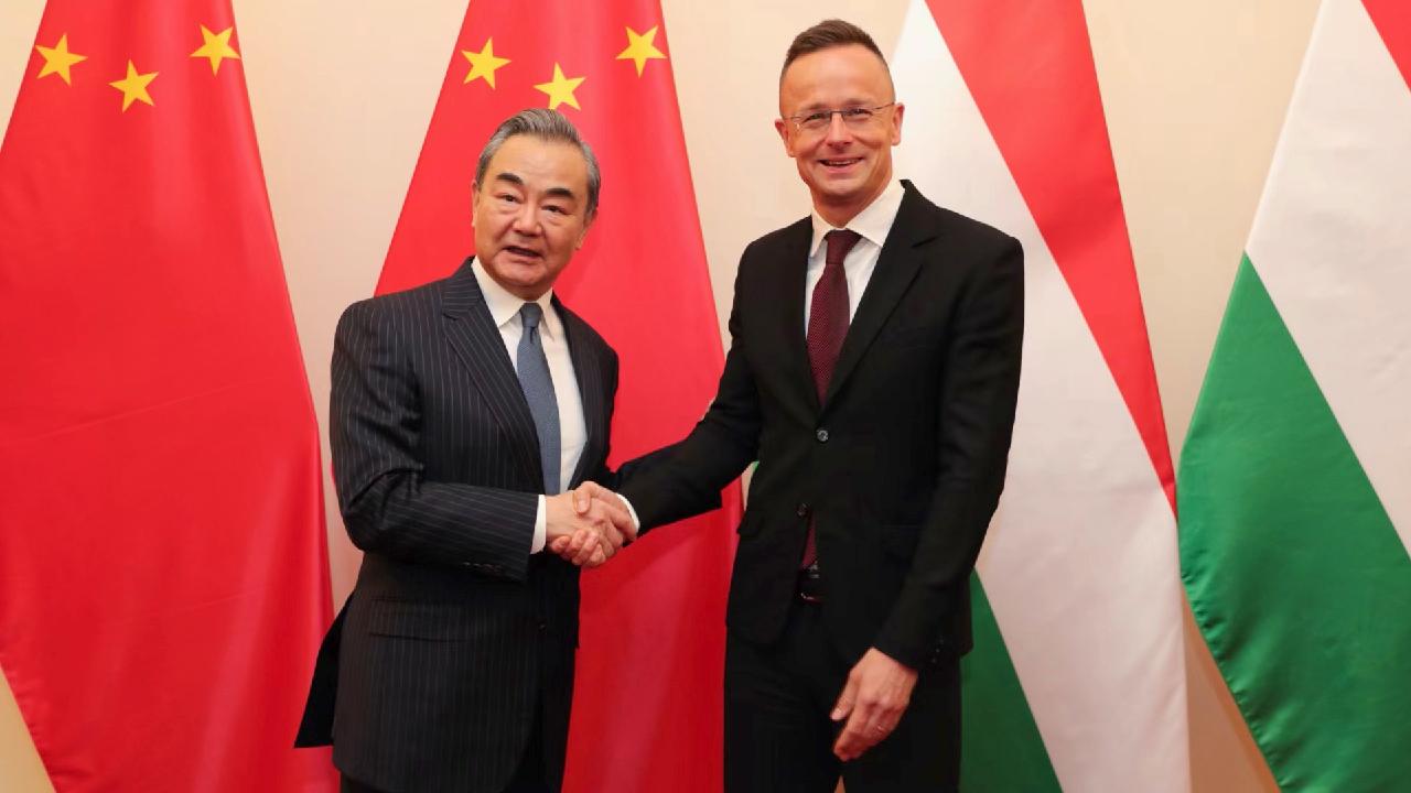 China, Hungary pledge to strengthen ties, cooperation - CGTN