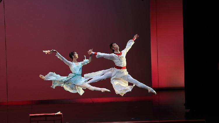 Ballet drama revives Chinese literary classic - CGTN