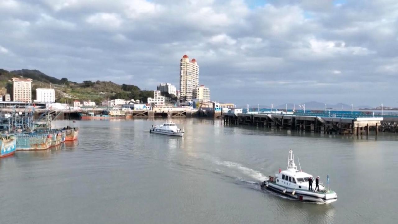 Ferry routes between Chinese mainland, Taiwan region reopen - CGTN