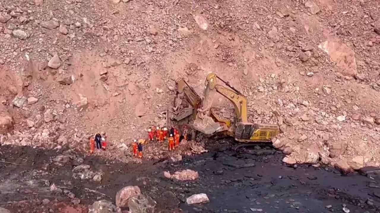 Rescue work underway after coal mine collapse in north China - CGTN