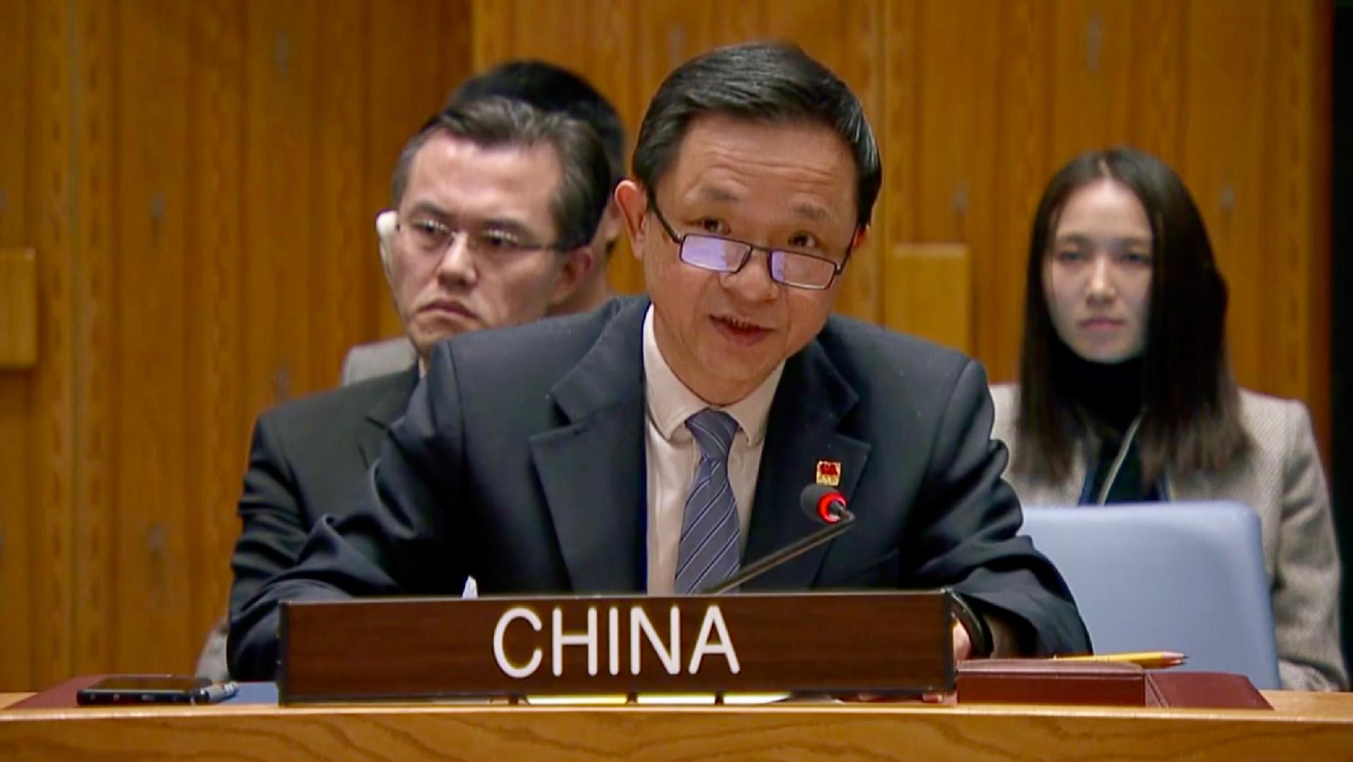 China ready to be constructive in resolving Ukraine crisis - CGTN