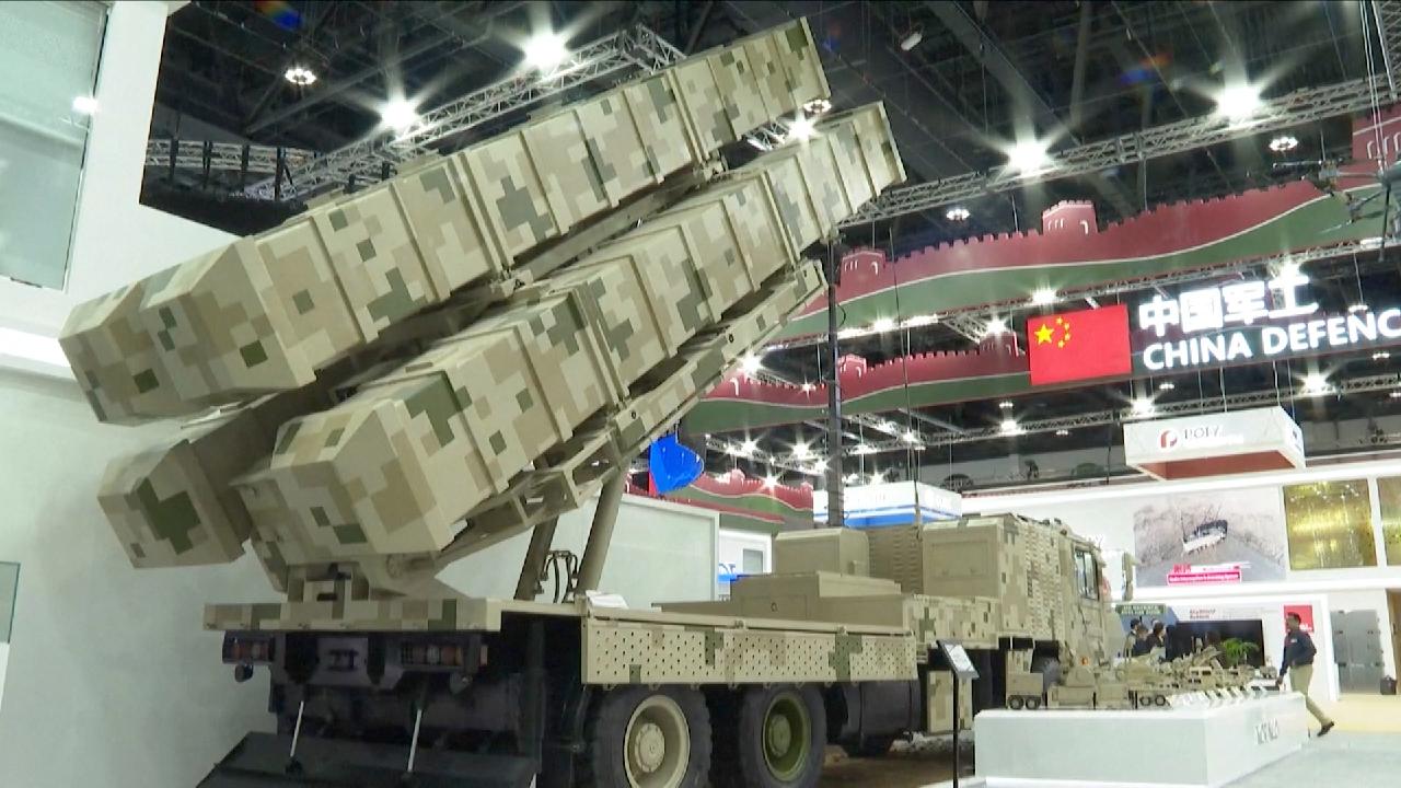 Chinese weapons shine at Abu Dhabi International Defense Exhibition - CGTN