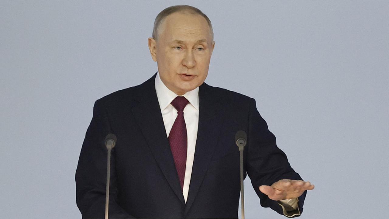 Putin: NATO countries seek a 'strategic defeat' of Russia - CGTN