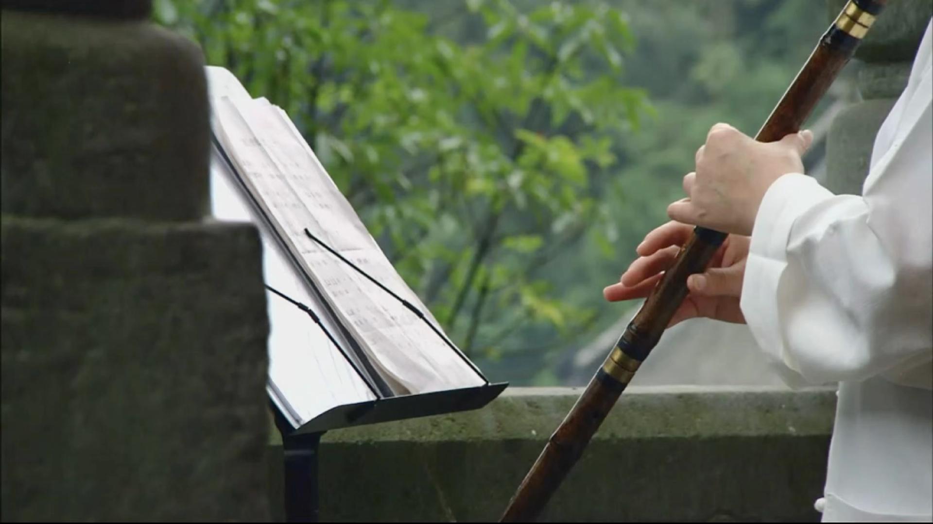 The sound of Taoism - CGTN