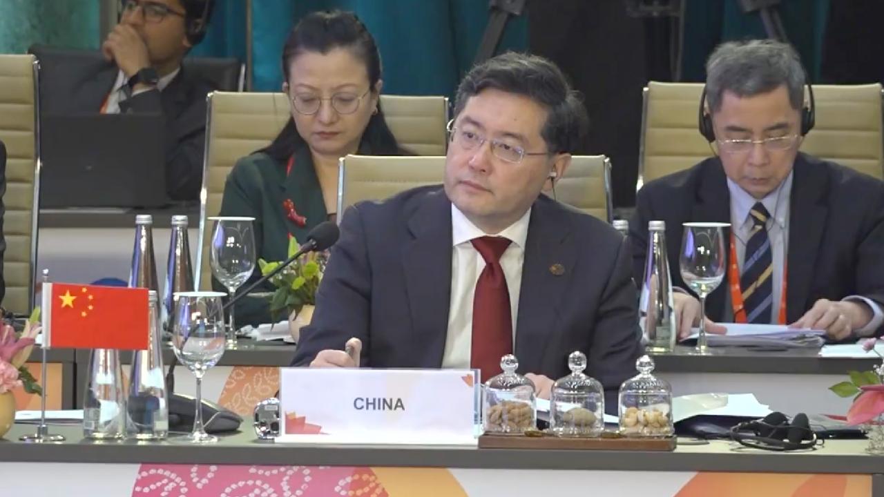 Chinese Fm Urges Stronger G20 Cooperation To Promote Multilateralism Cgtn