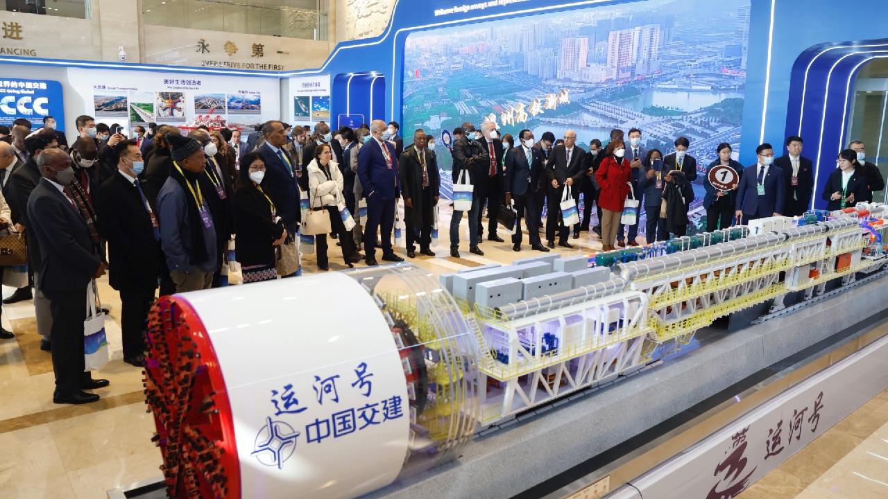 Infrastructure projects under BRI help promote social-economic growth ...