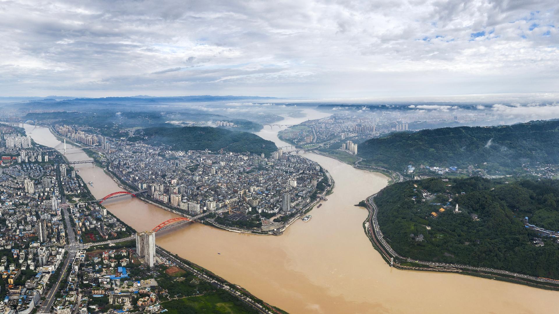 Yangtze River city sets example in ecological protection - CGTN