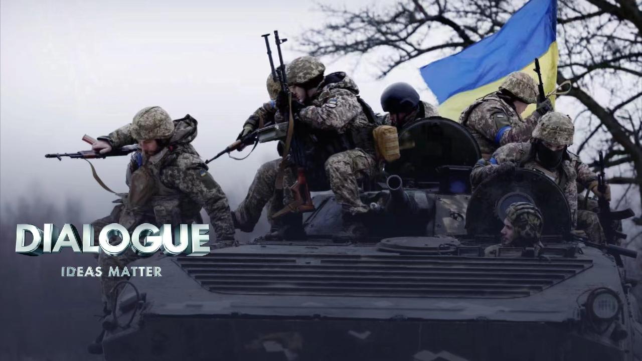 Ukraine crisis: External threats and internal problems - CGTN