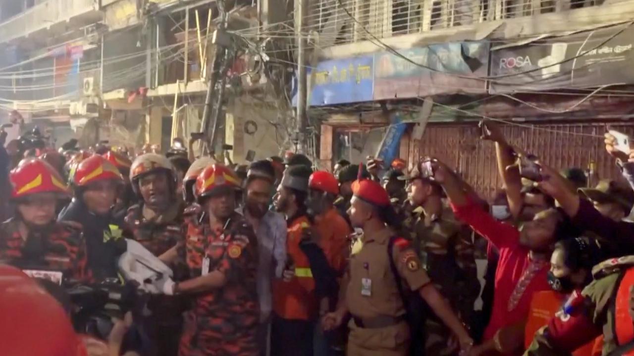 At least 17 killed, 100 injured in Bangladesh building blast - CGTN