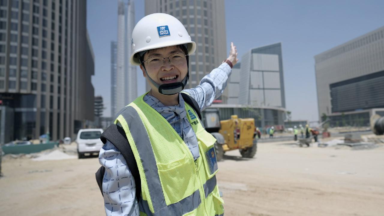 Building her dream one block at a time - CGTN