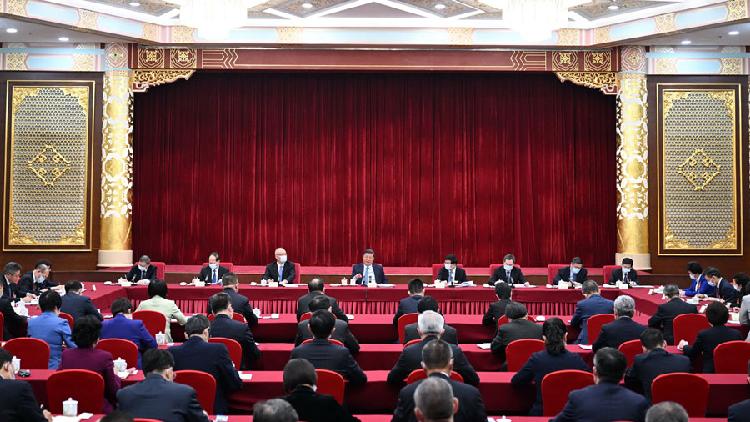 CPPCC members' comment on discussions with Xi - CGTN