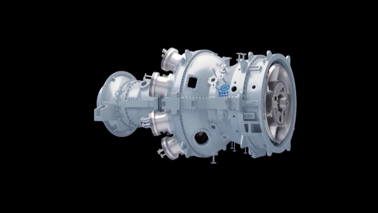 China's first domestic F-class gas turbine enters commercial use - CGTN