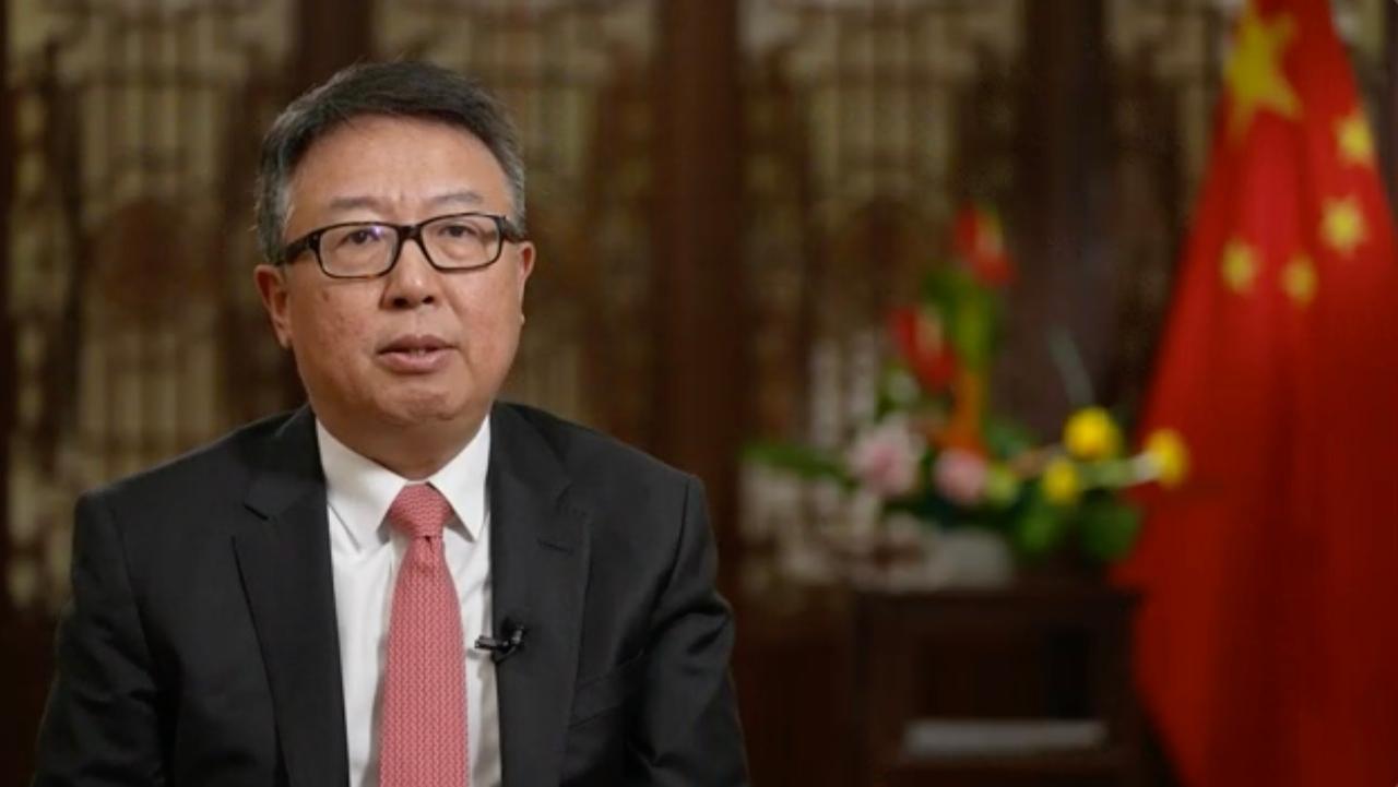 High-Talk: Interview with Wu Peng on China-Africa ties - CGTN