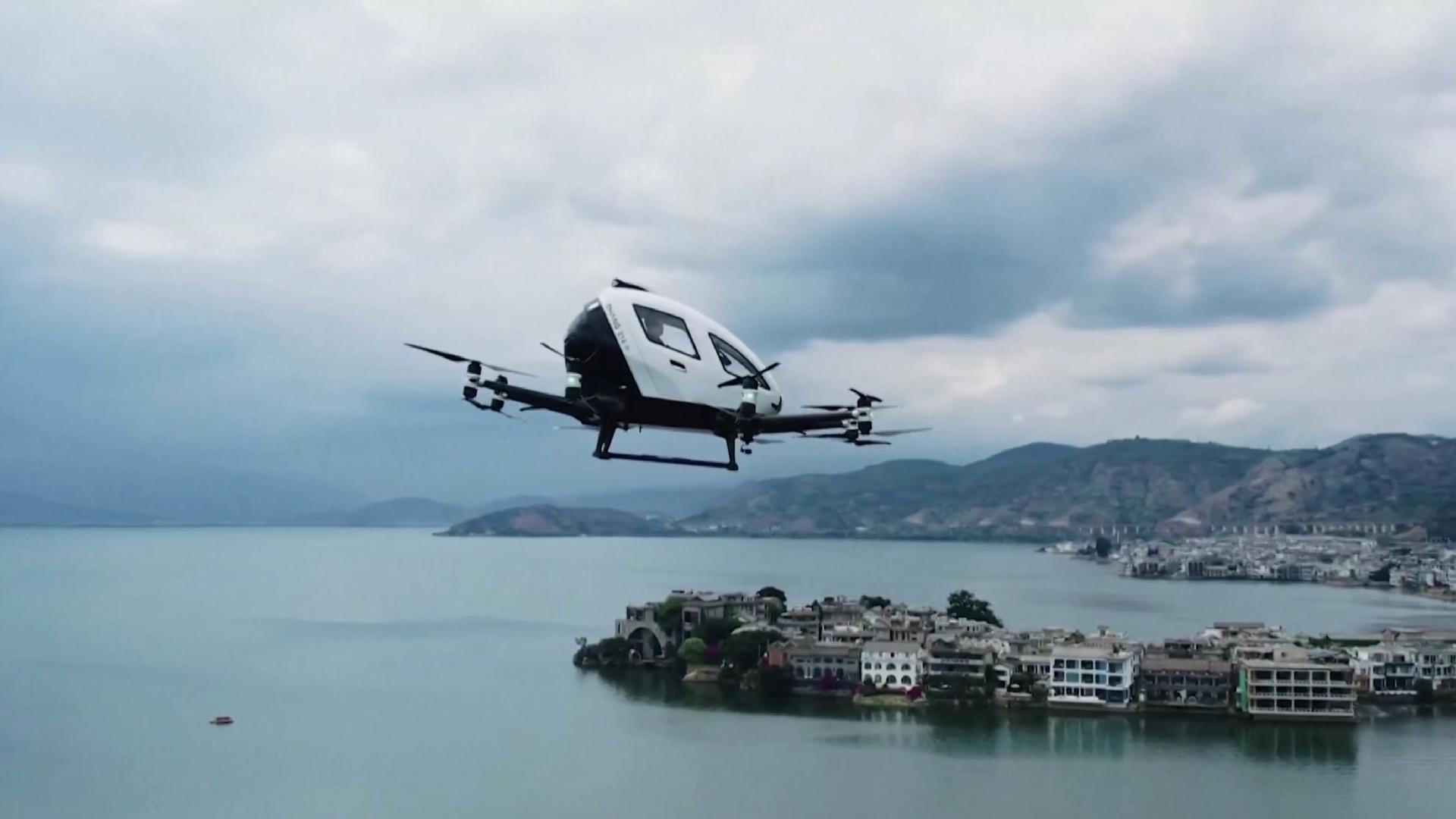 Orders for new energy aircraft received after debut in Xi'an, China - CGTN