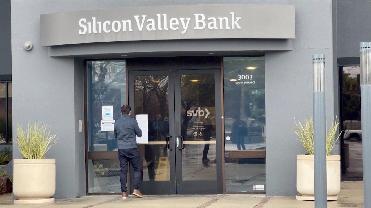 Silicon Valley Bank failure embroils wobbly tech startups - CGTN