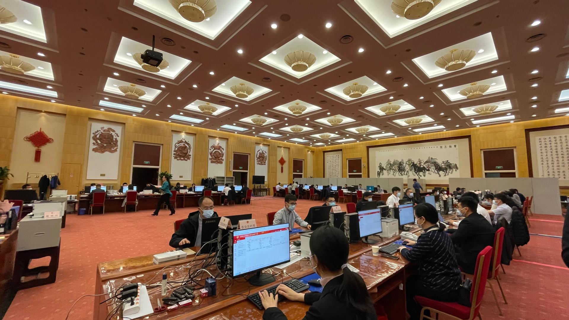 NPC Standing Committee receives 271 motions, 8,500 suggestions - CGTN