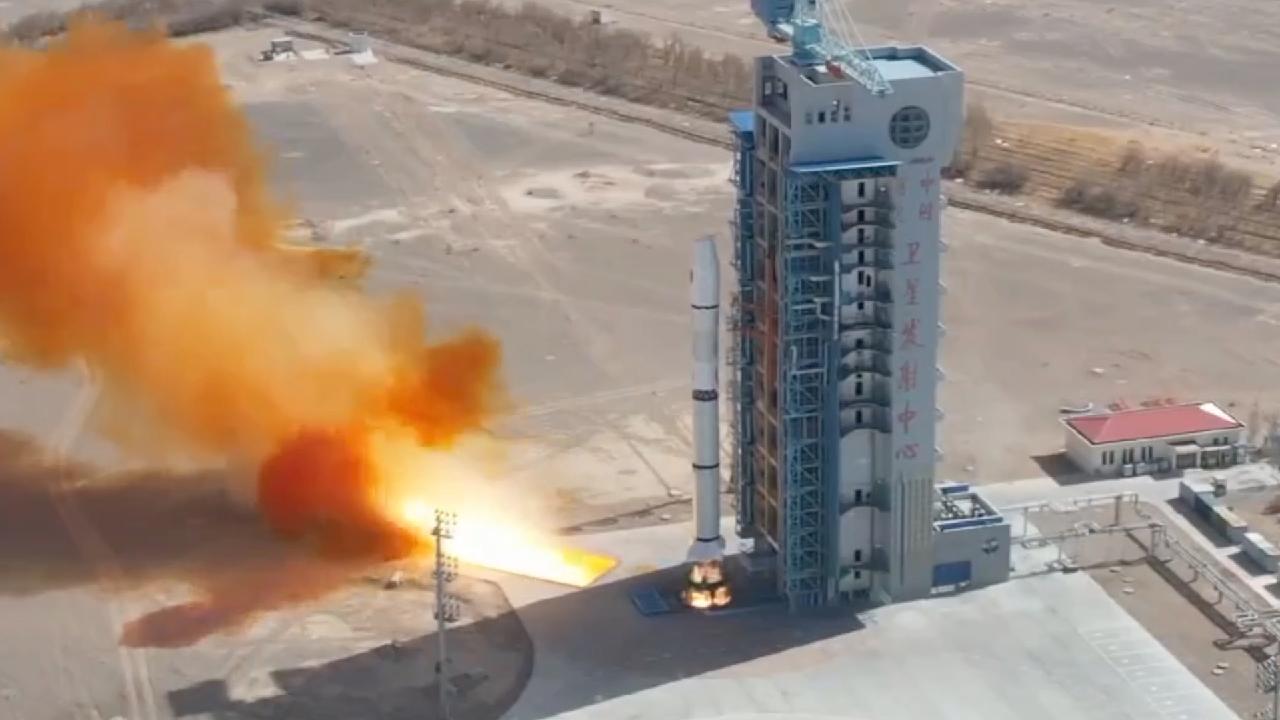 China launches new remote sensing satellite Horus-2 - CGTN