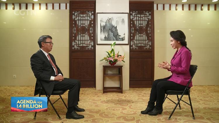 HIGH TALK: Interview with Wu Peng on China-Africa ties - CGTN