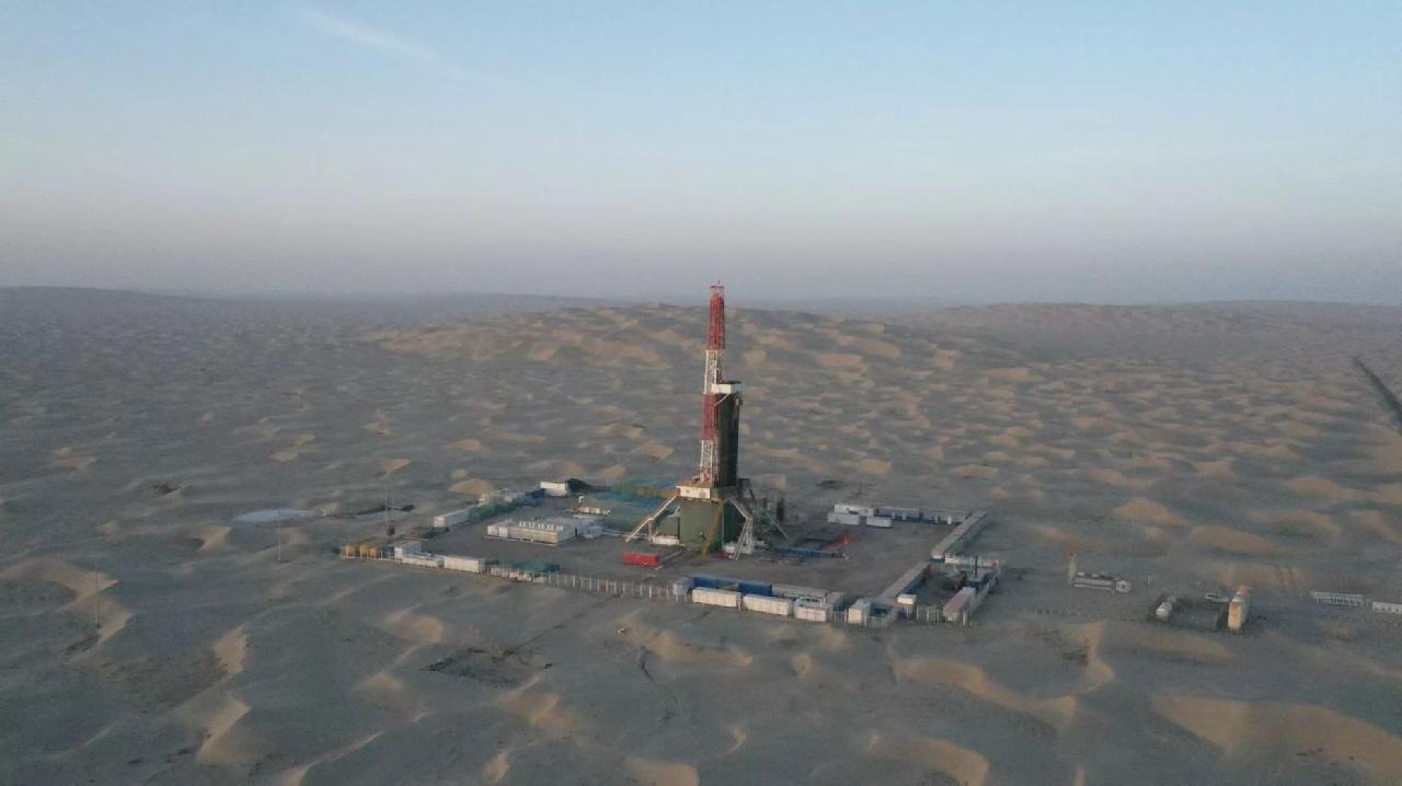 Asia's deepest vertical oil well with 1,000-tonne daily output drilled ...