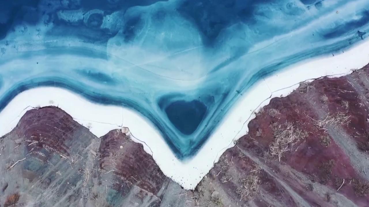 How beautiful can a lake be in NW China's Xinjiang? - CGTN