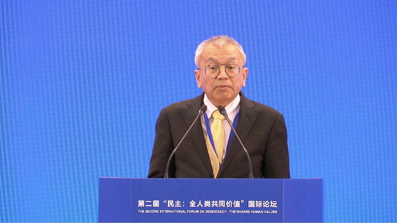 Democracy and sustainable development integrate for a better world - CGTN