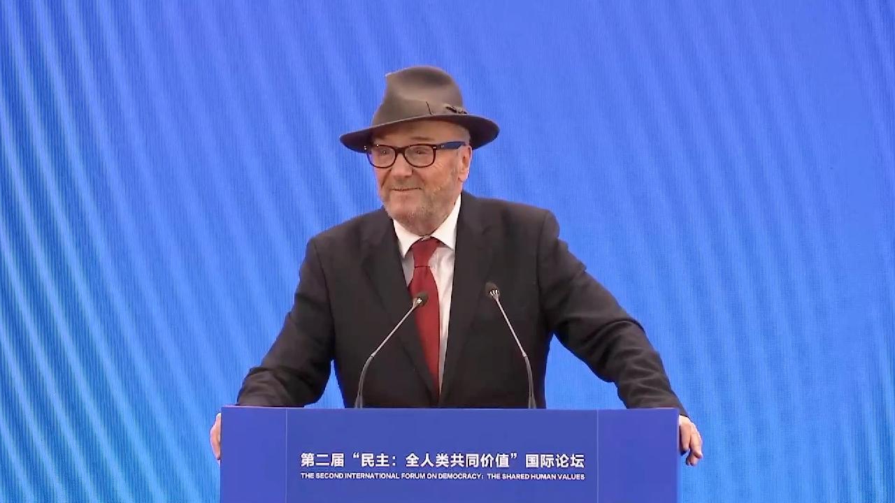 George Galloway: 'Chinese system is the one moving forward' - CGTN