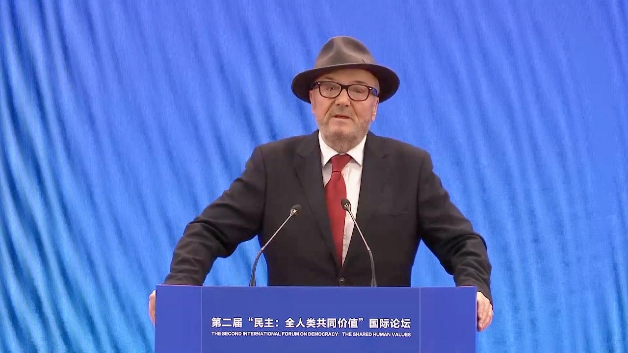 George Galloway: The form of democracy in Western countries is devoid ...