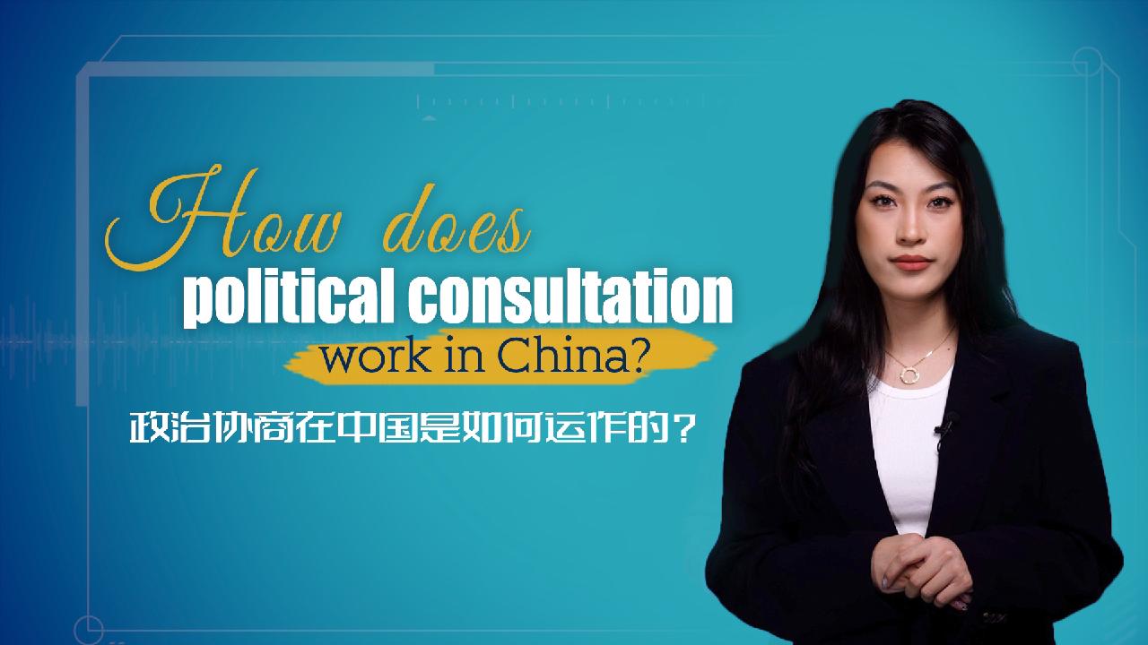 How does political consultation work in China? - CGTN