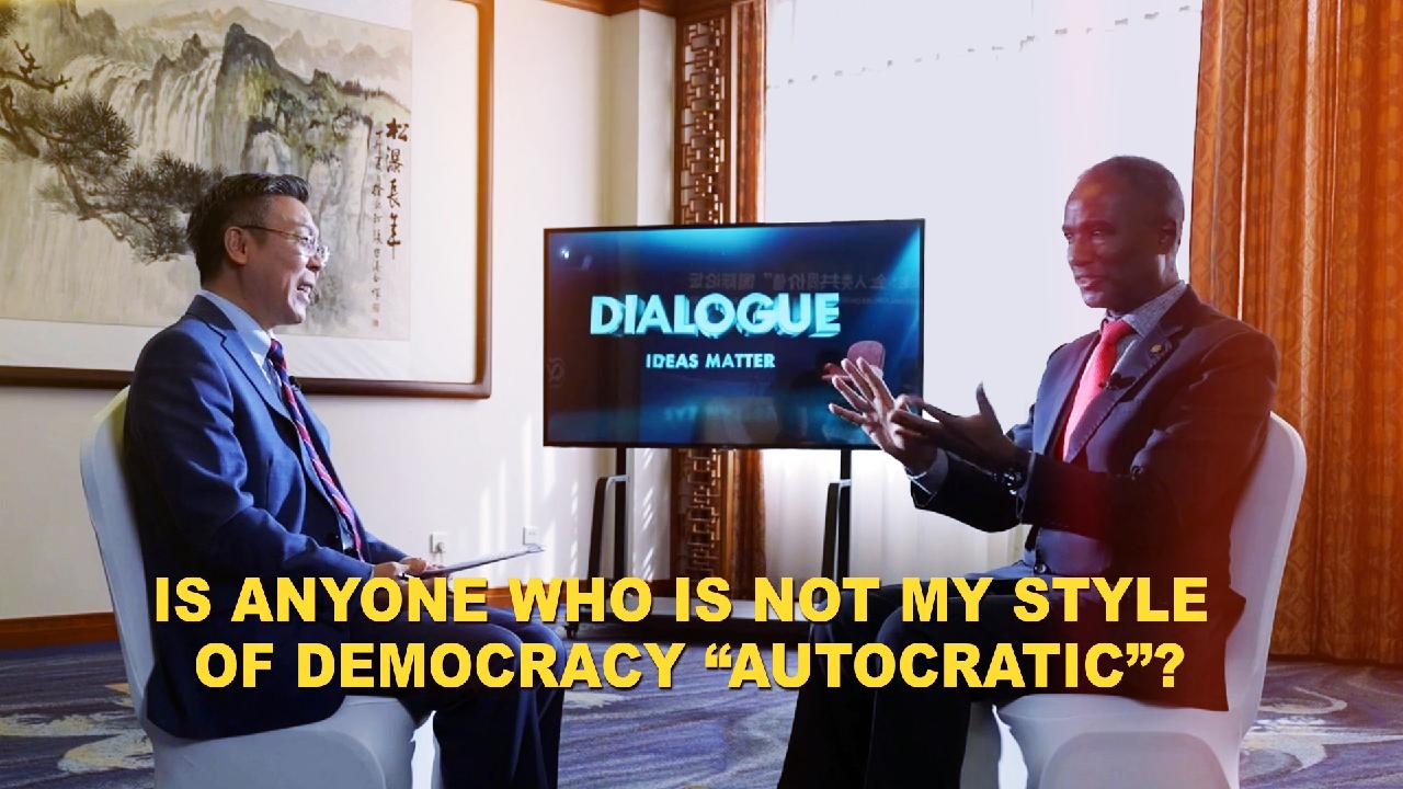 Is anyone who is not my style of democracy 'autocratic'? - CGTN