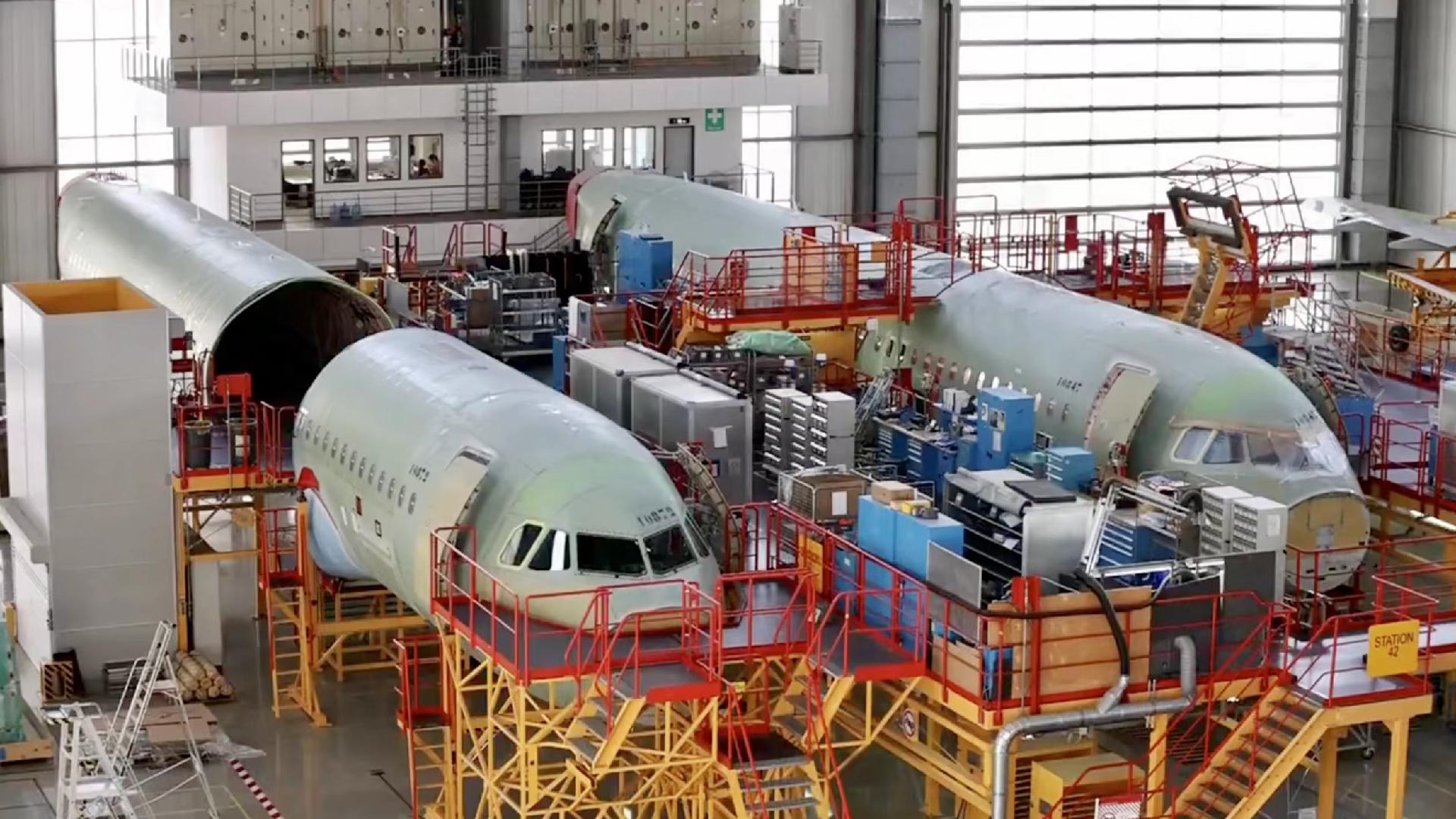 Airbus delivers first China-built A321neo aircraft - CGTN