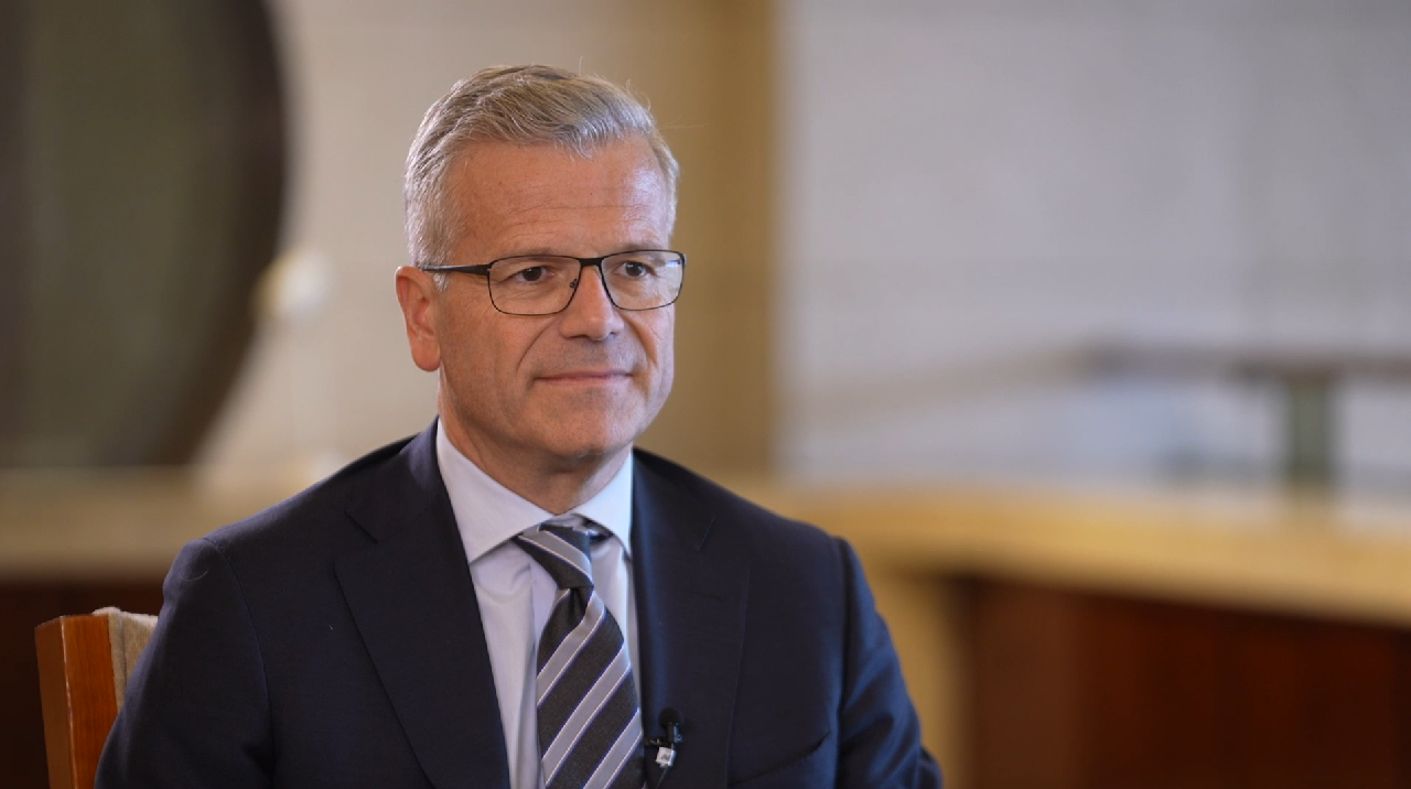 Maersk CEO: China's reopening brings opportunities to the world - CGTN