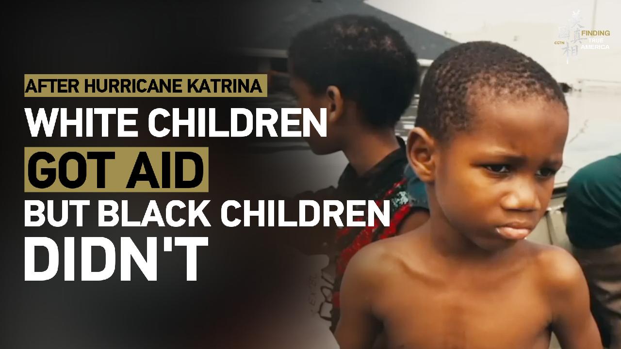 After Hurricane Katrina, white children got aid, black children didn't ...