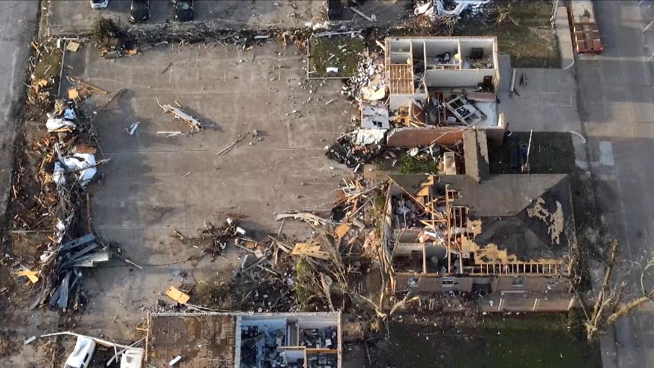 Tornado devastates community in Mississippi - CGTN