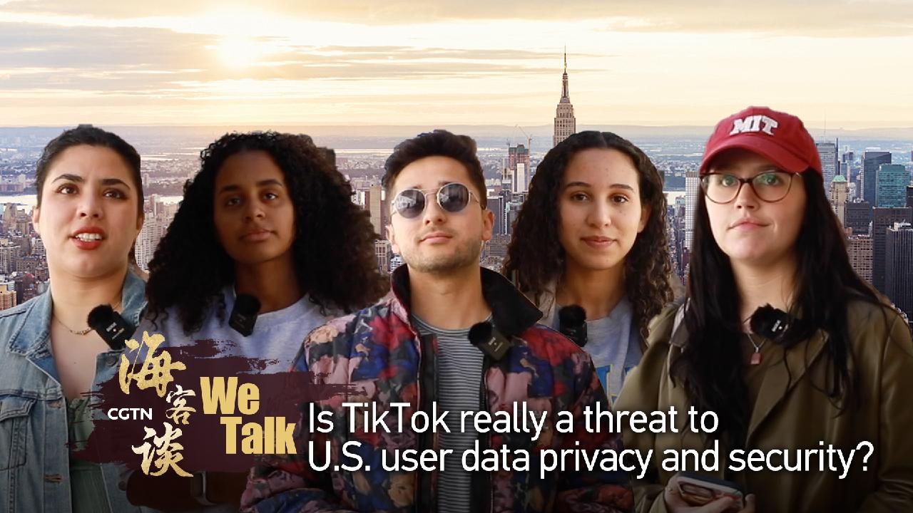 Is TikTok really a threat to U.S. user data privacy and security? - CGTN
