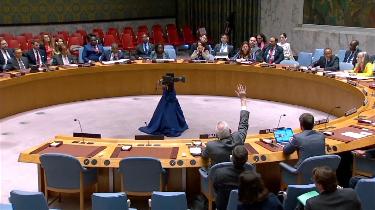 UNSC rejects resolution on Nord Stream blasts probe - CGTN