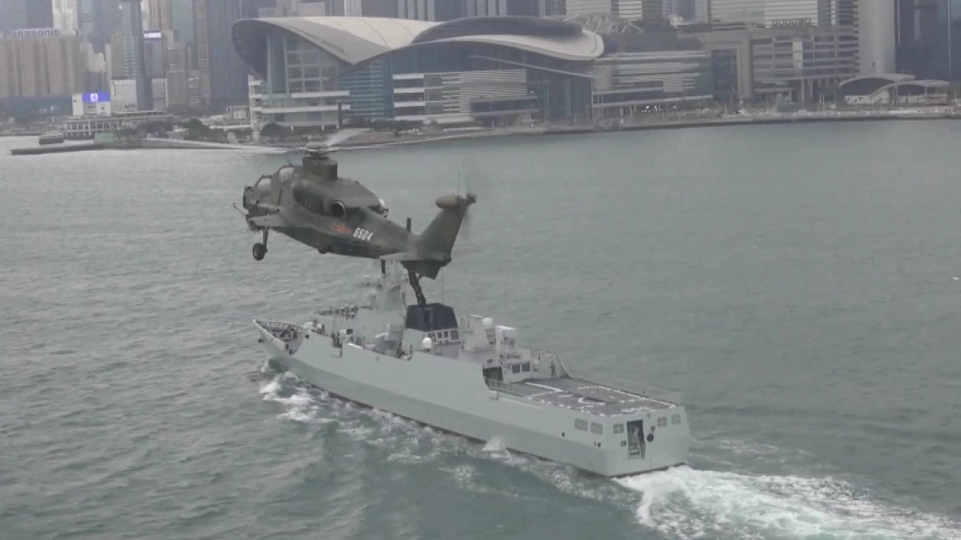 PLA Hong Kong garrison holds joint patrol - CGTN