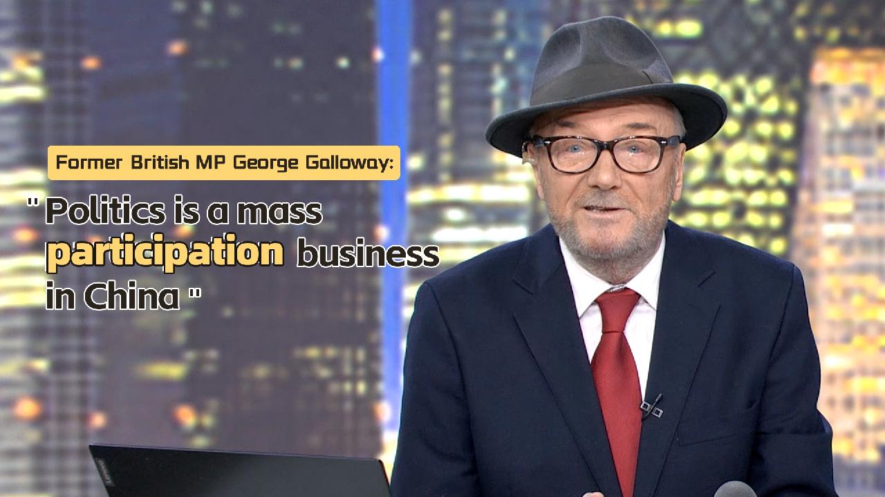 George Galloway: 'Politics is a mass participation business in China ...