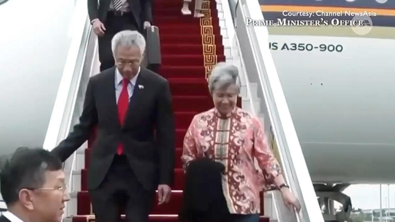 Singaporean PM Lee Hsien Loong on six-day official visit to China - CGTN