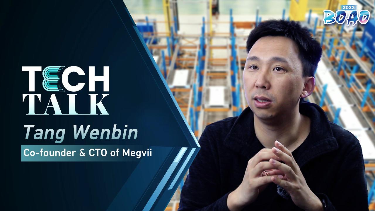 Tech Talk: Chinese AI company highlights power of AI in physical world ...