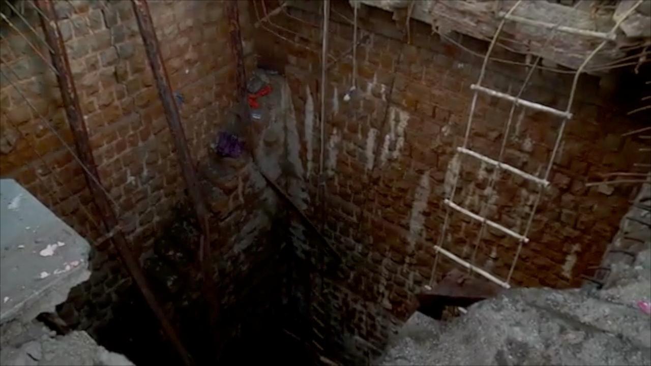 Death toll rises to 36 in temple collapse in India - CGTN