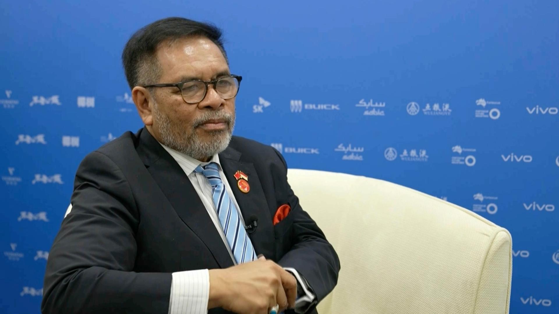 High Talk: Interview with Indonesian ambassador to China - CGTN