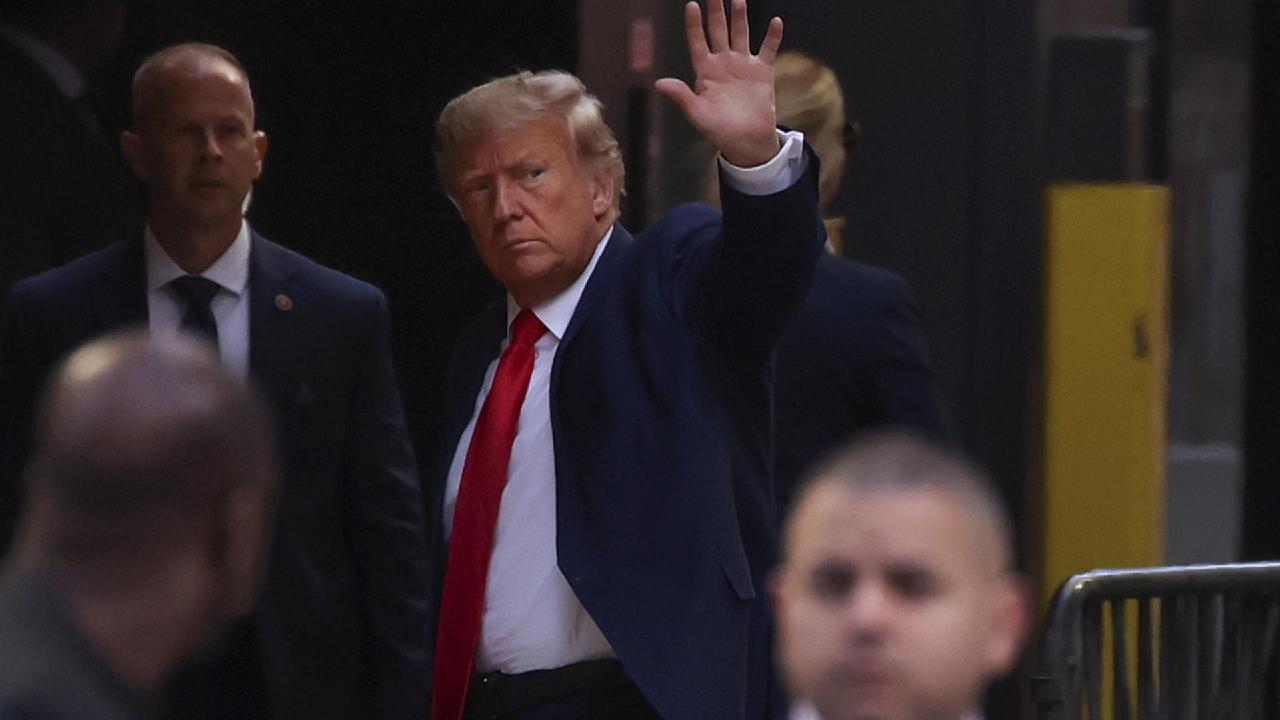 Donald Trump arrives in New York City ahead of April 4 arraignment - CGTN
