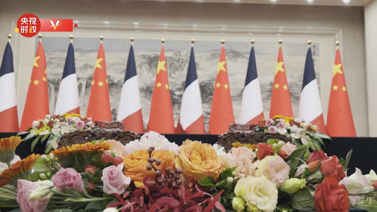 Chinese President Xi to meet journalists with French president - CGTN