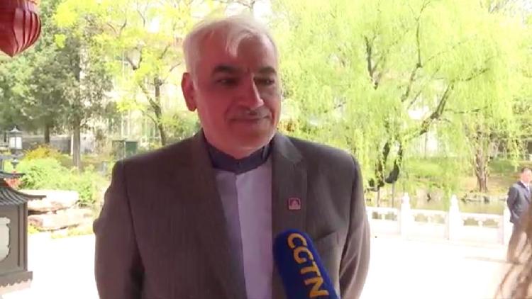 Iranian diplomat: Beijing is playing a much more active role - CGTN