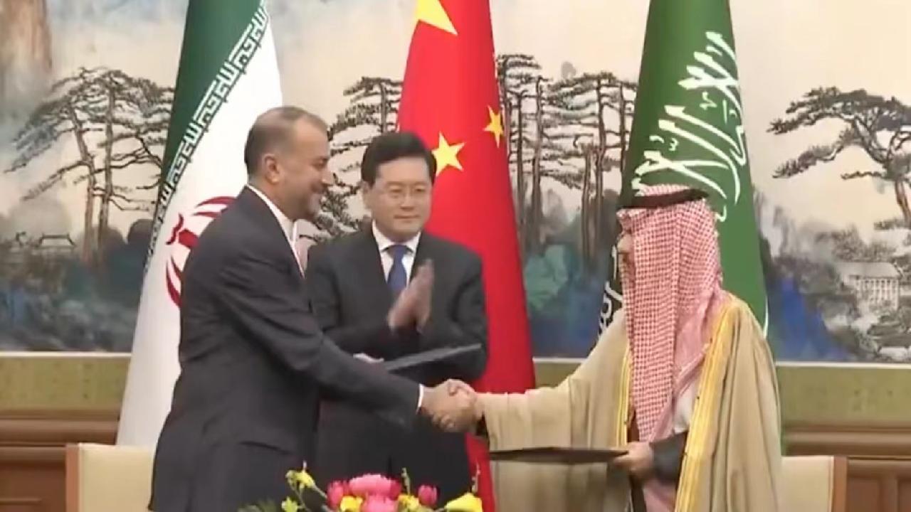 Saudi Arabia, Iran sign agreement for resuming diplomatic relations - CGTN