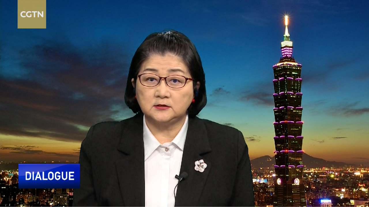 Former KMT legislator: Taiwan should avoid being pushed into war - CGTN