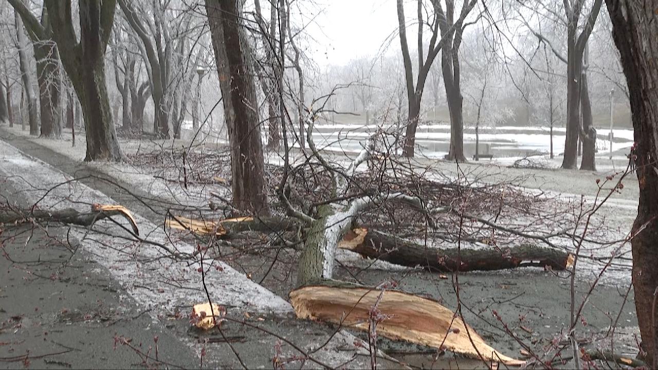Two dead, over a million without power after ice storm hits Canada - CGTN