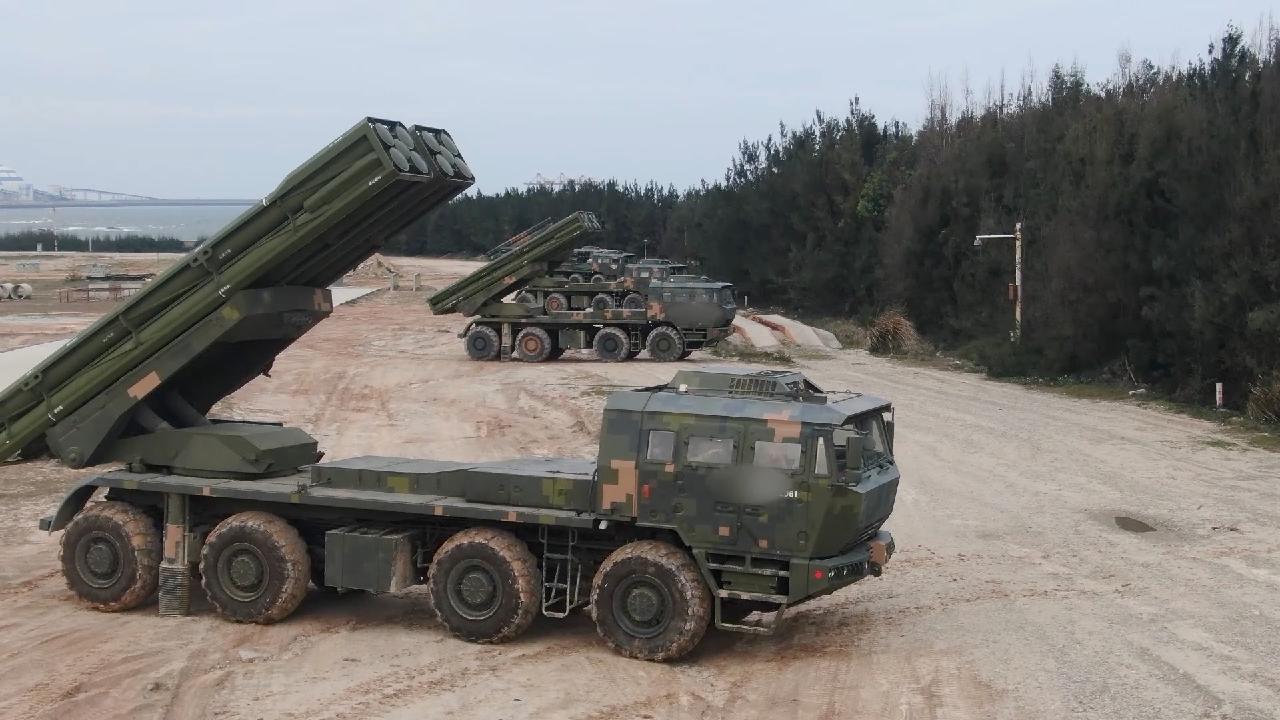 Highlights from first day of PLA exercises around Taiwan Island - CGTN