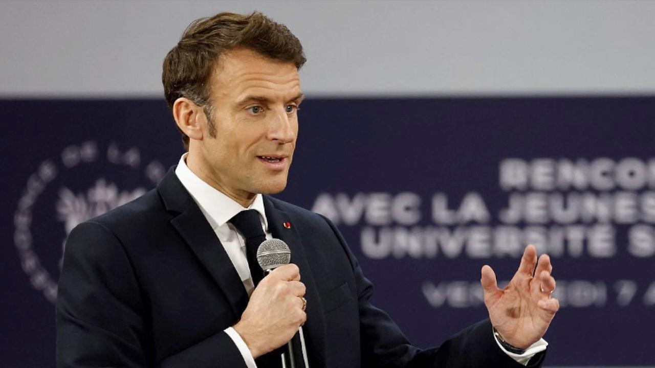 Macron hails friendship with China as three-day visit concludes - CGTN